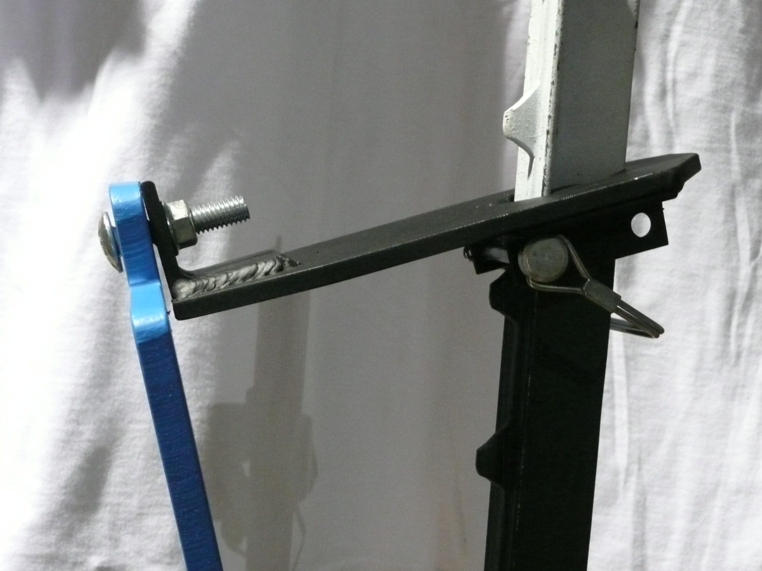 Steel Targets, T-Post Target Bracket - First Shot Targets